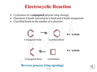 Pericyclic reaction part 1-converted | PPT