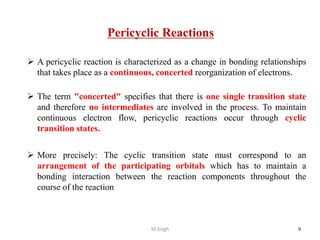 Pericyclic reaction part 1-converted | PPT