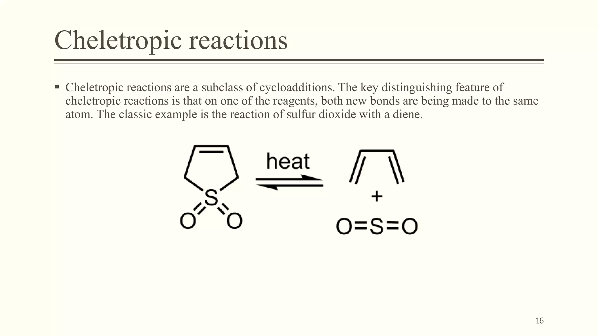 Pericyclic reactions | PPTX