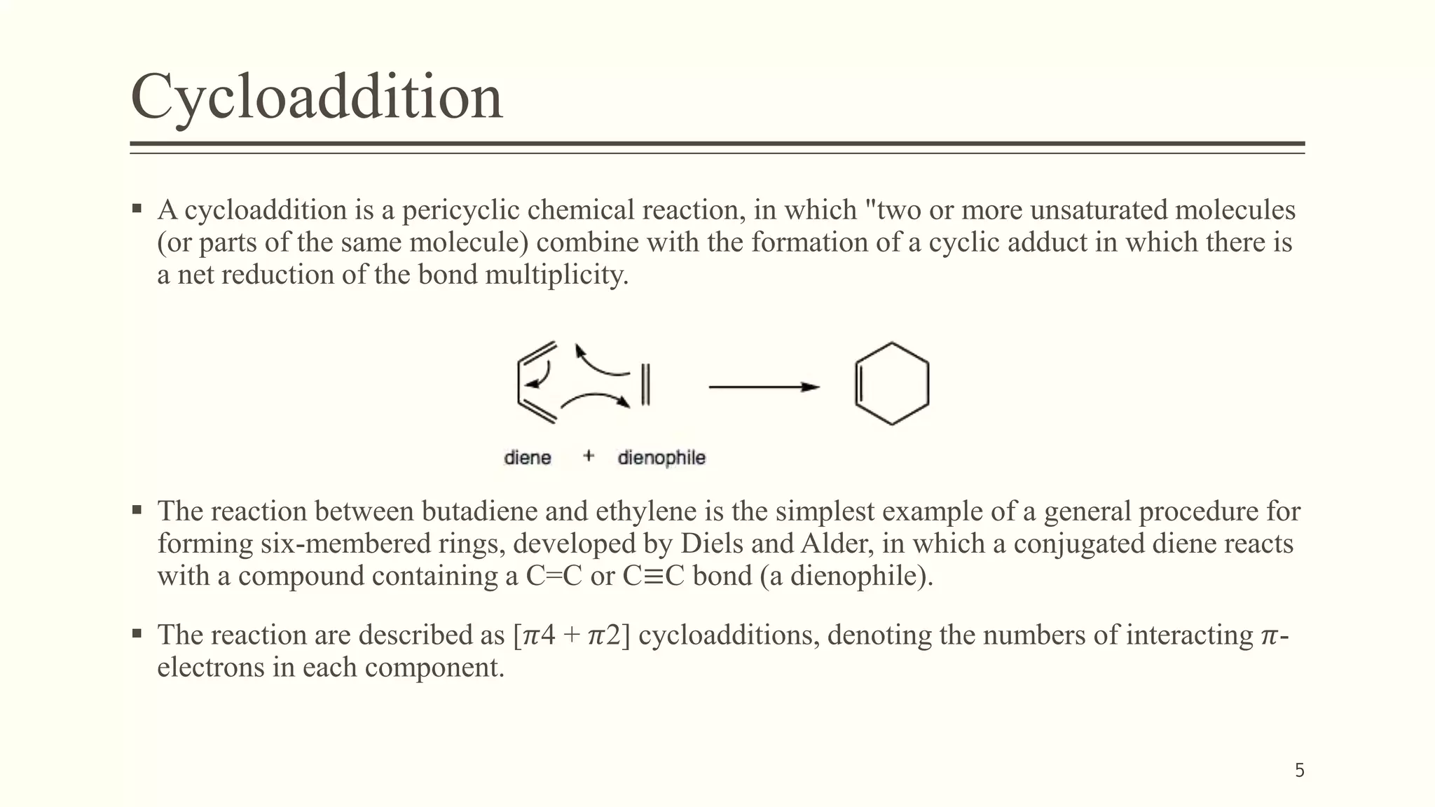 Pericyclic reactions | PPTX