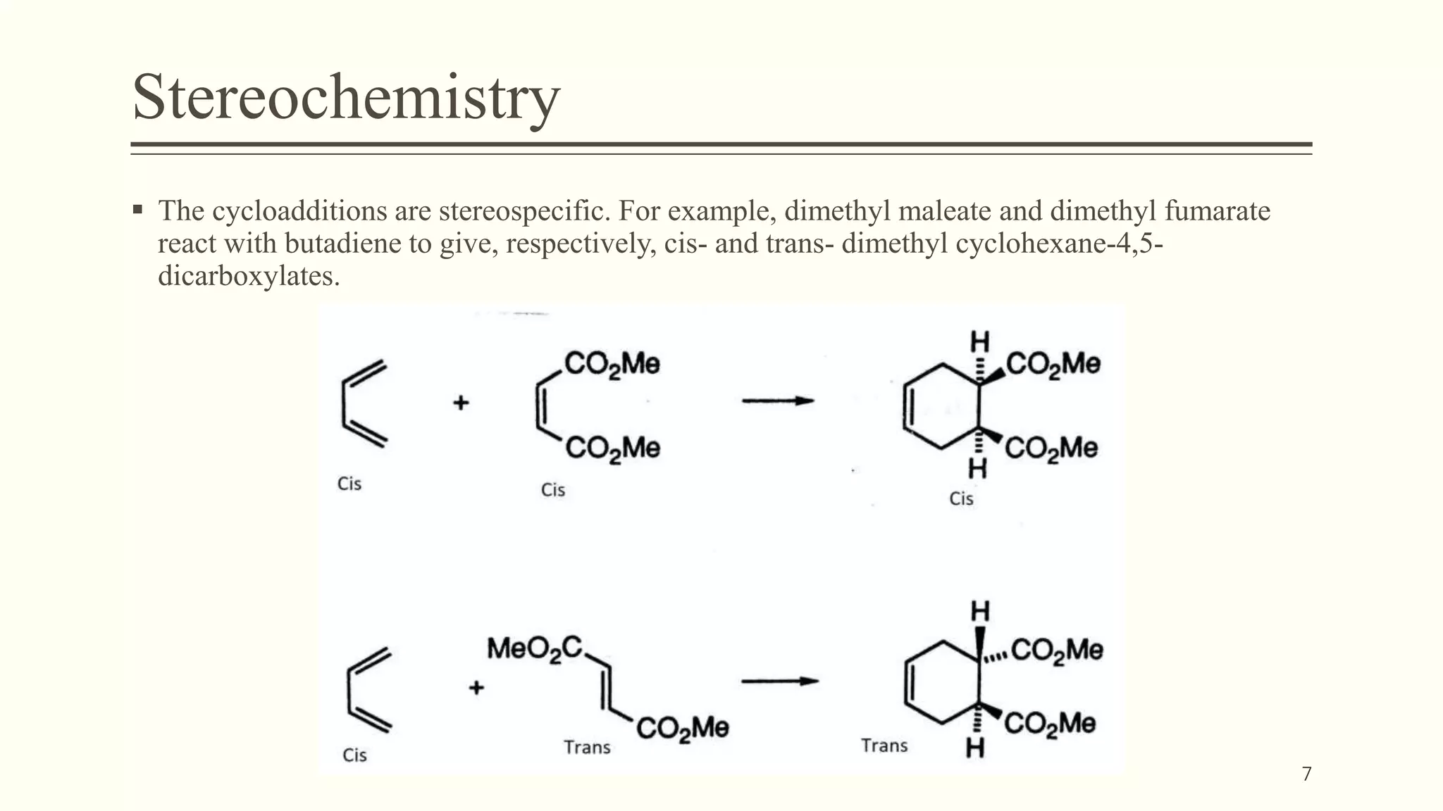 Pericyclic reactions | PPTX