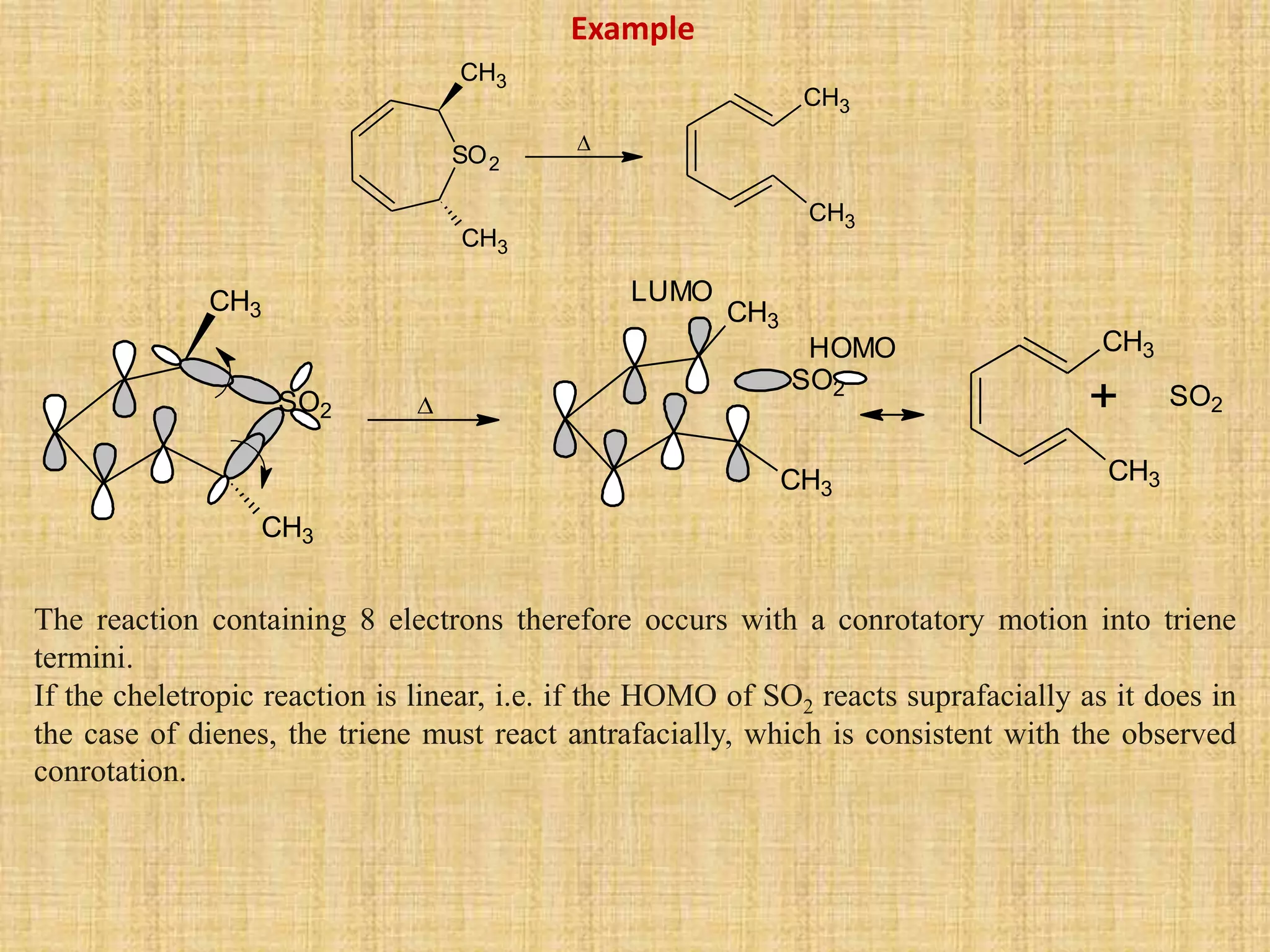 Pericyclic reactions | PPTX