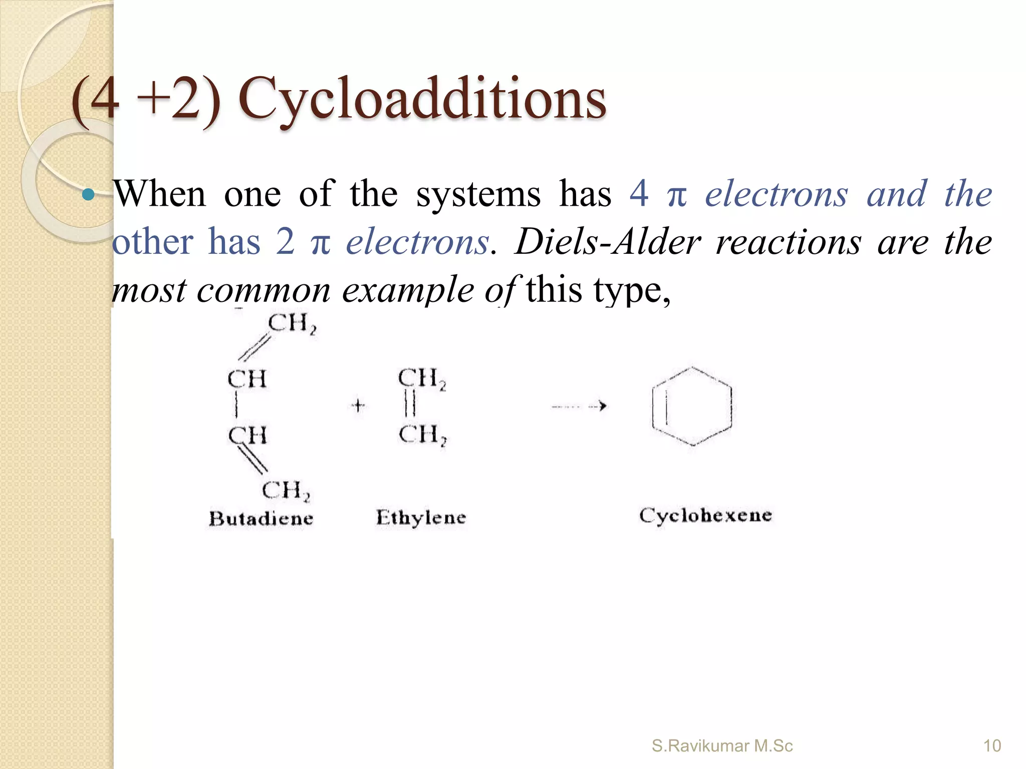 Pericyclic reactions | PPTX