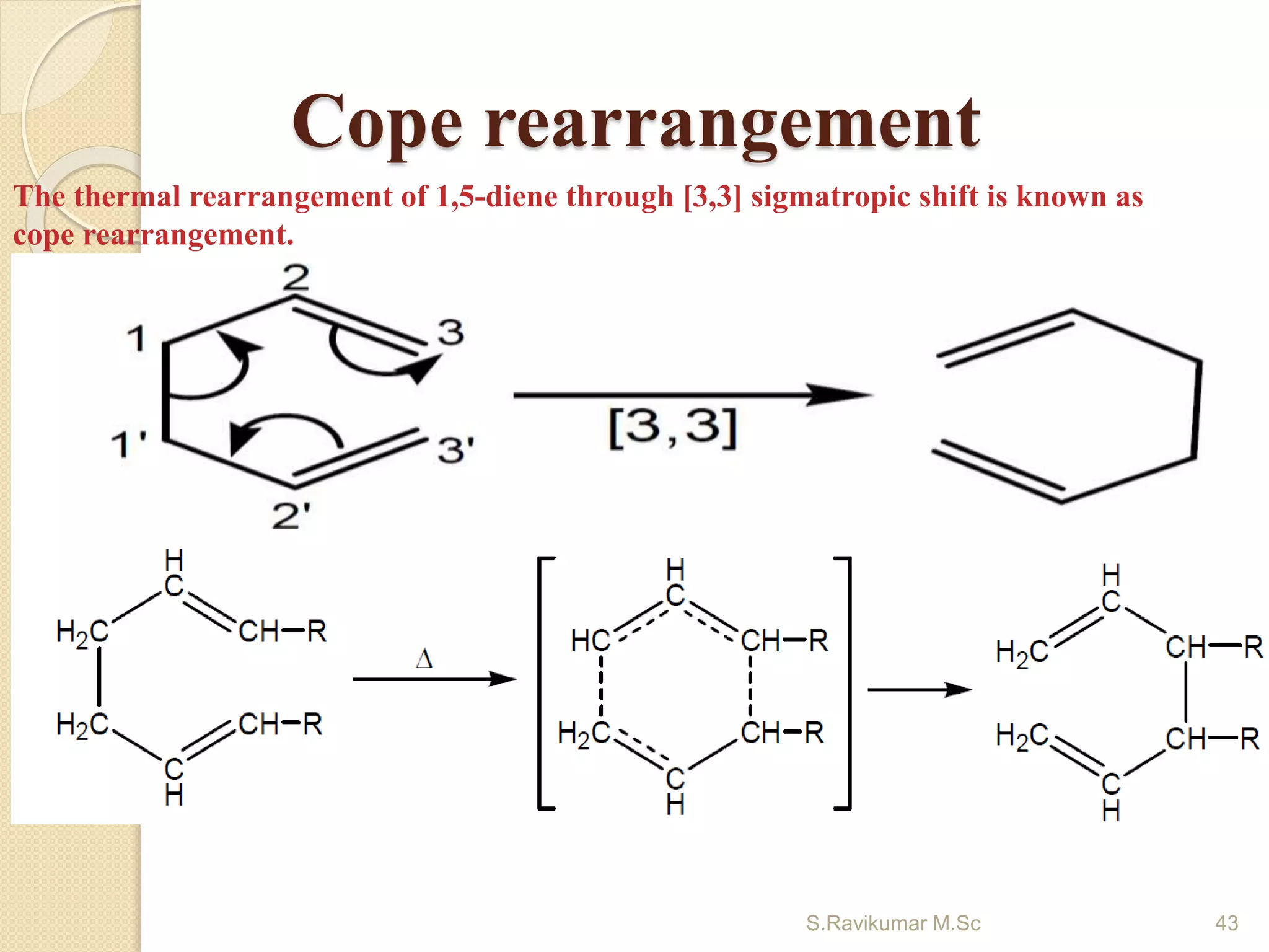 Pericyclic reactions | PPTX