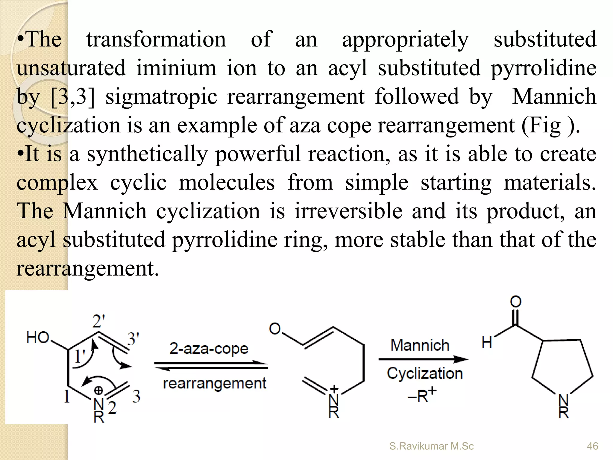 Pericyclic reactions | PPTX
