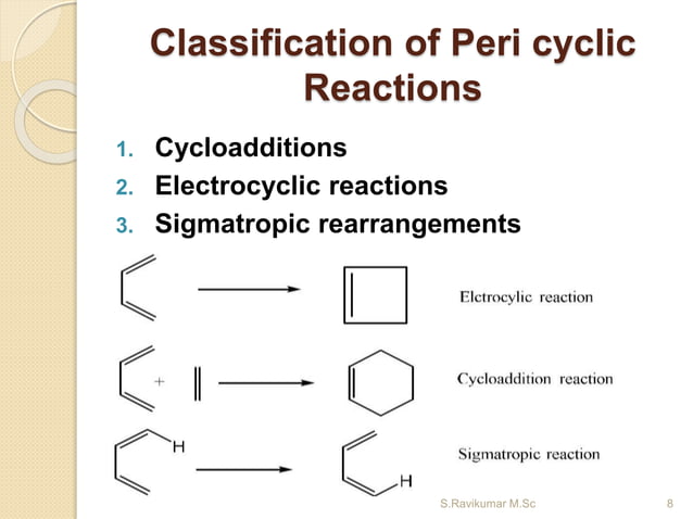 Pericyclic reactions | PPTX