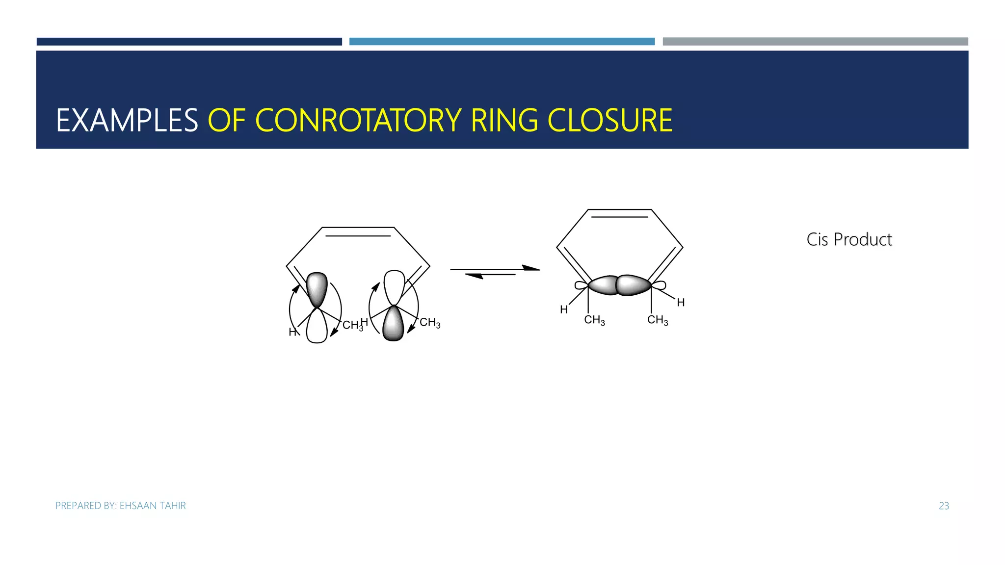 Pericyclic reactions | PPTX
