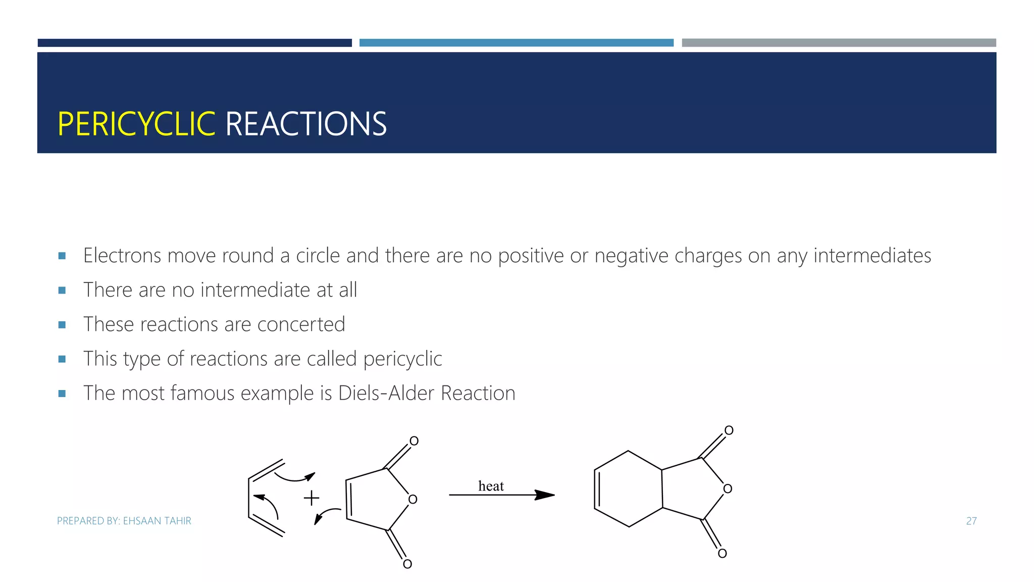 Pericyclic reactions | PPTX