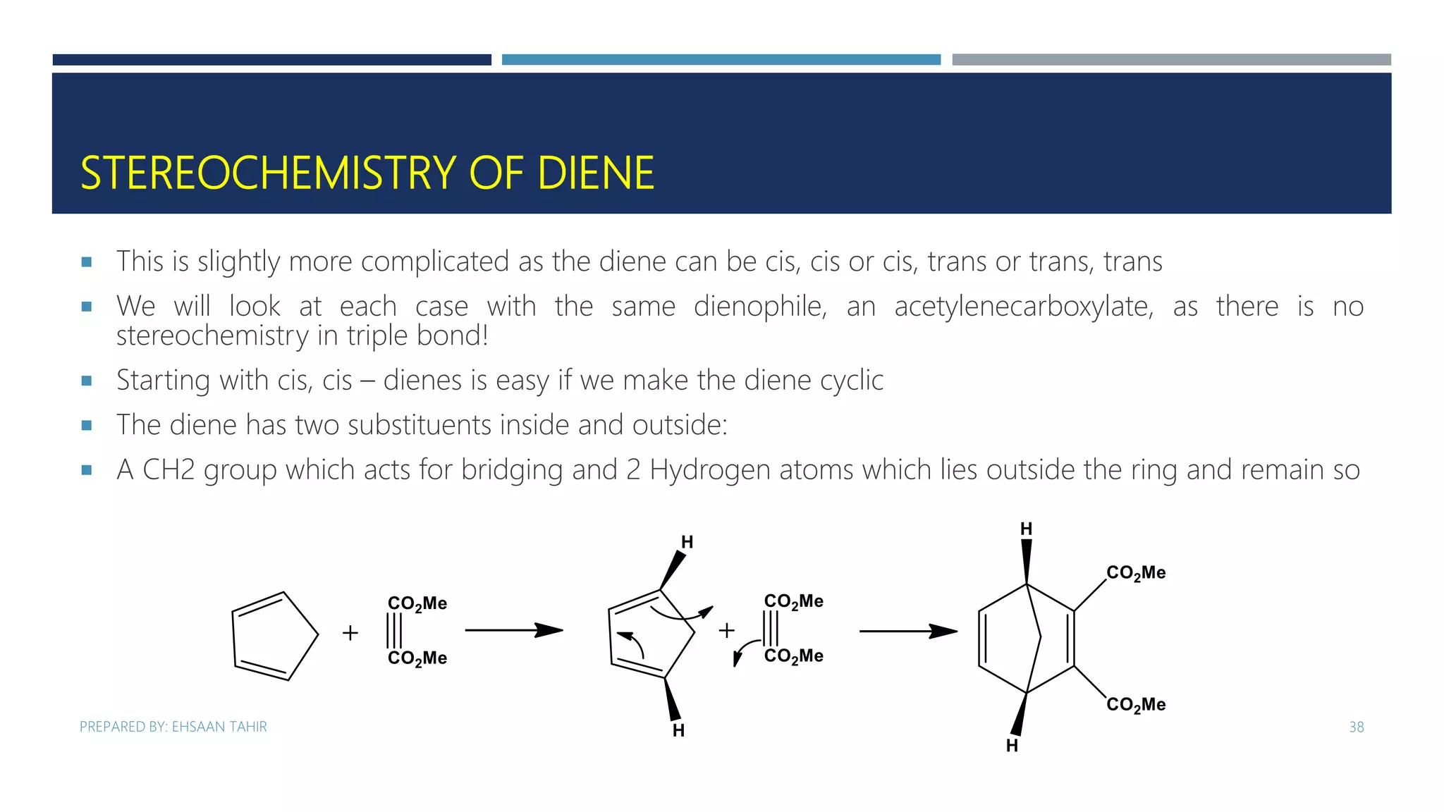 Pericyclic reactions | PPTX