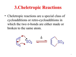 pericyclic reactions in Organic Chemistry.ppt