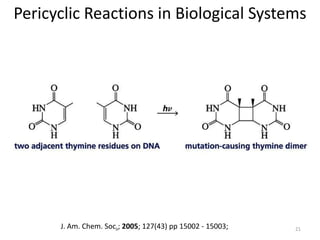 Pericyclic reactions | PPTX | Chemistry | Science