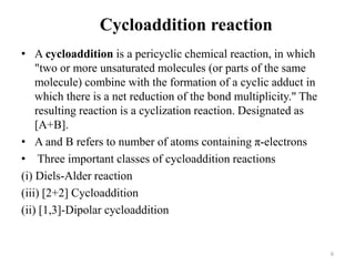 Pericyclic reactions | PPTX