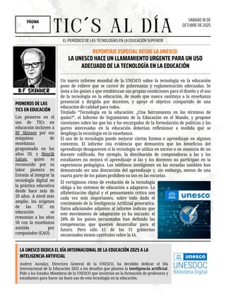 TIC´s al Día: Periódico digital sobre las Tecnologías en la Educación ...