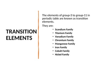 Exploring the Periodic Table's Groups and Periods | PPTX