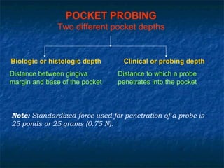 Peridontal pocket | PPT