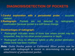 Periodontology __periodontal pocket ____ | PPT