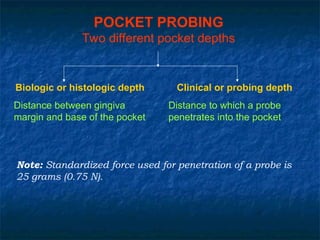 Periodontology __periodontal pocket ____ | PPT