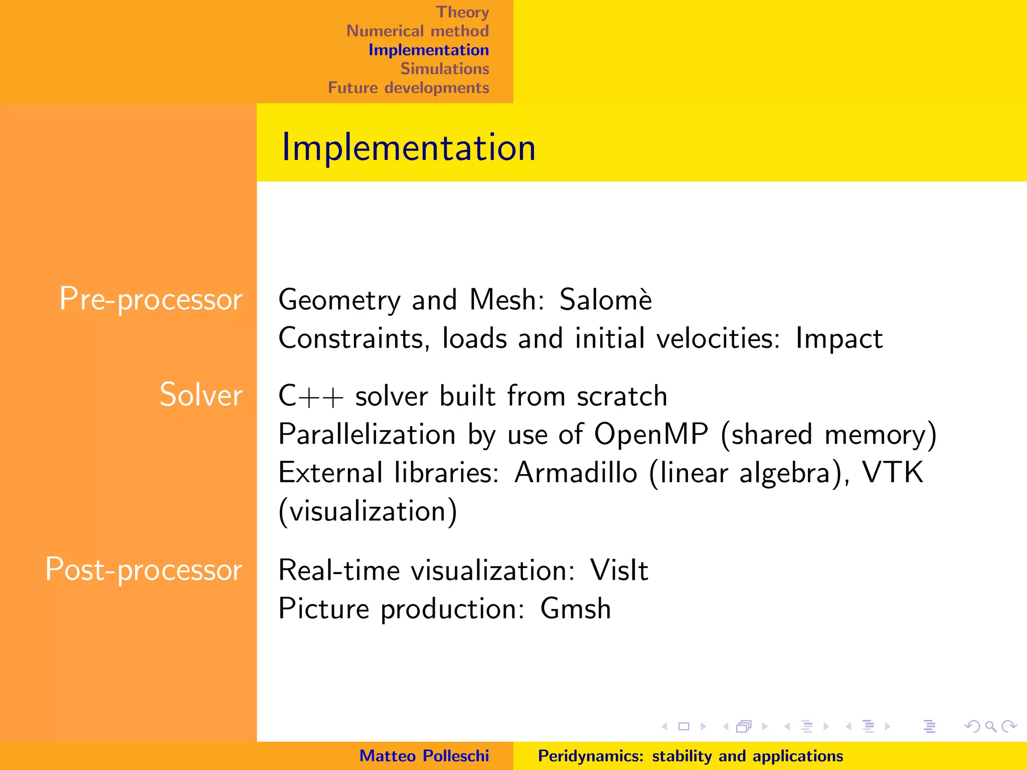 Mixed explicit-implicit peridynamic model | PDF