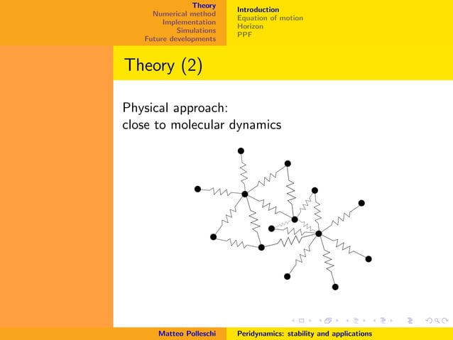 Mixed explicit-implicit peridynamic model | PDF