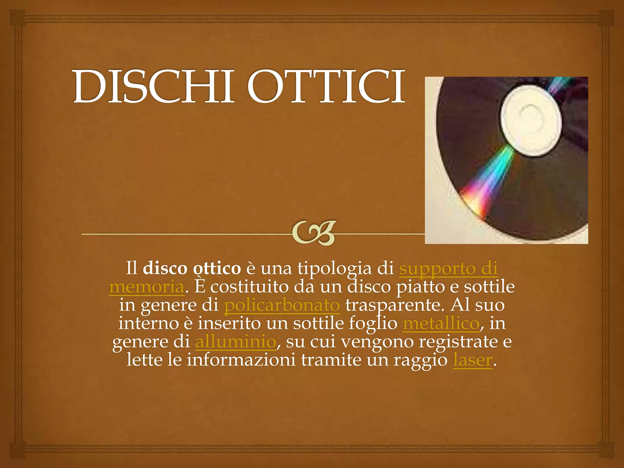 Periferiche input e output | PPTX