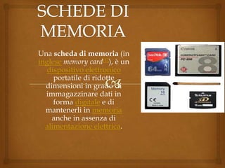 Periferiche input e output | PPTX