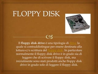 Periferiche input e output | PPTX