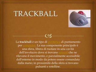 Periferiche input e output | PPTX