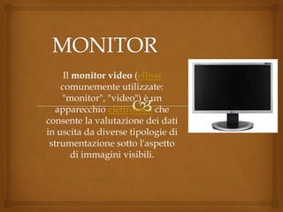 Periferiche input e output | PPTX