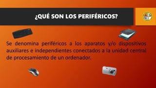 Periféricos de entrada | PPTX