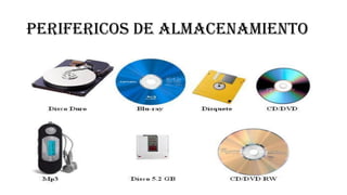 Perifericos entrada y salida | PDF