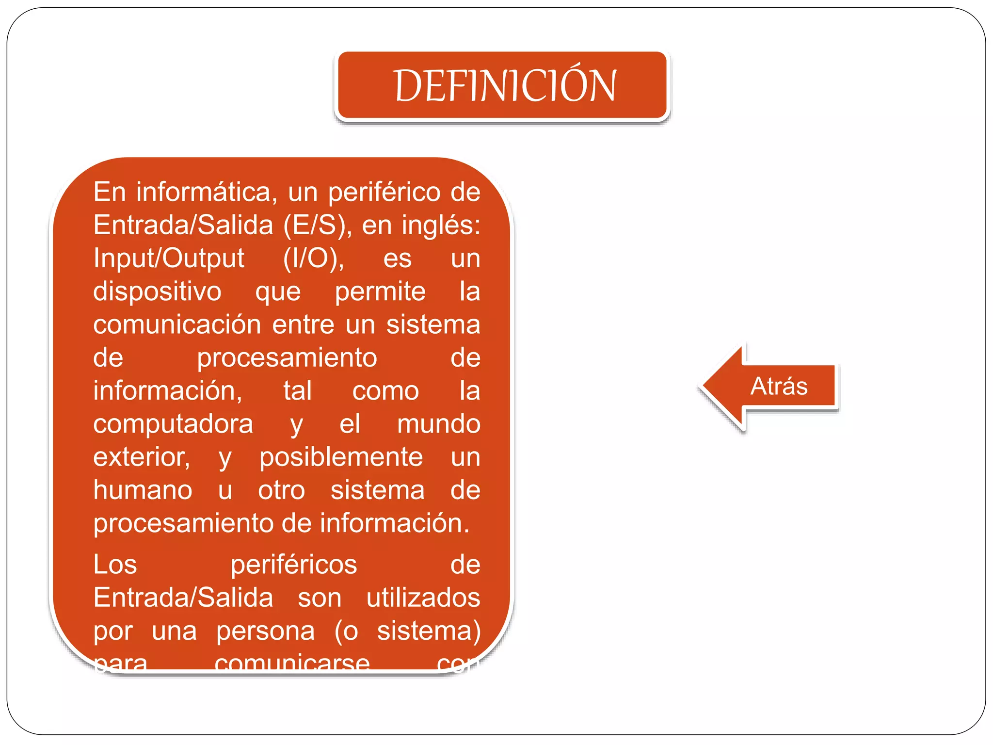 Perifericos mixtos | PPT