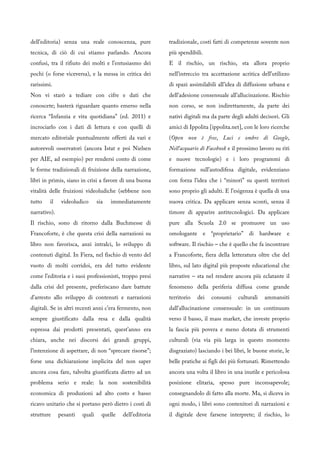 DIGITAL READERS 4: Anselmo Roveda, Periferie e immaginari narrativi | PDF