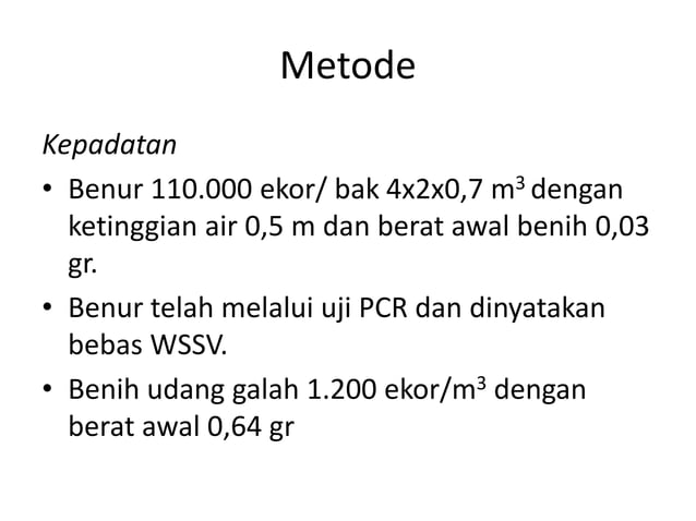 Perifiton booster dan udang | PPT