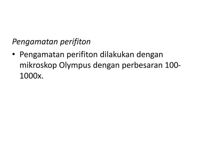 Perifiton booster dan udang | PPT