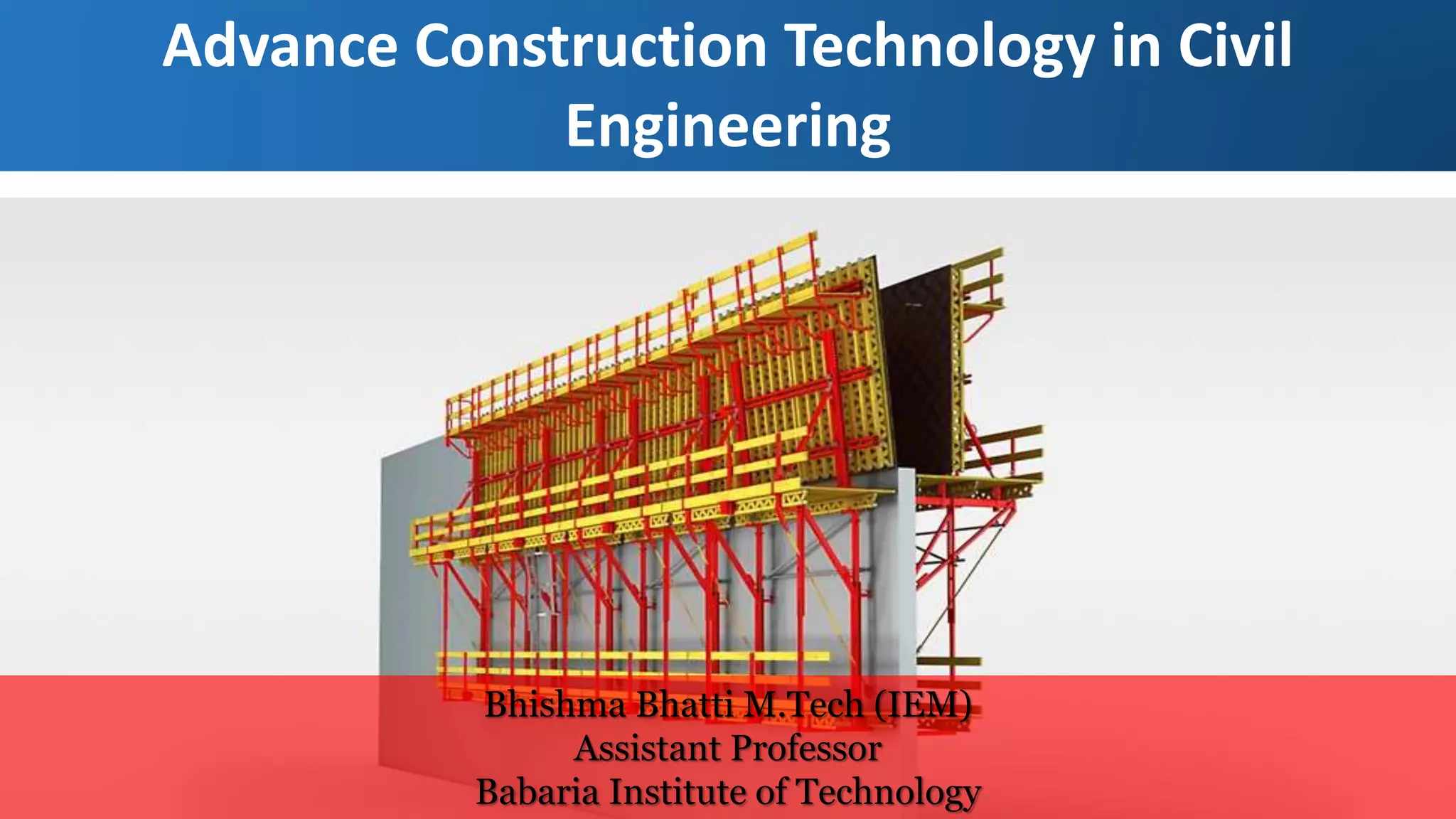 Advance Formwork System (PERI FORMWORK SYSTEM) | PPTX