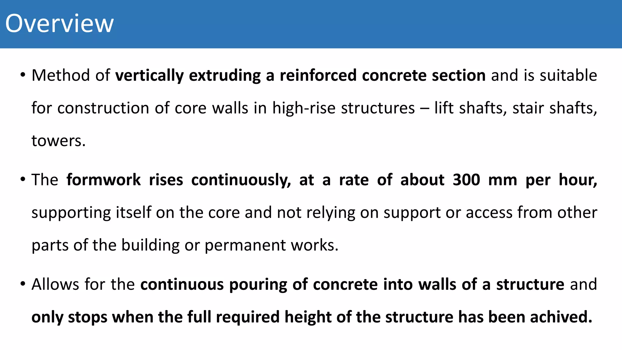 Advance Formwork System (PERI FORMWORK SYSTEM) | PPTX