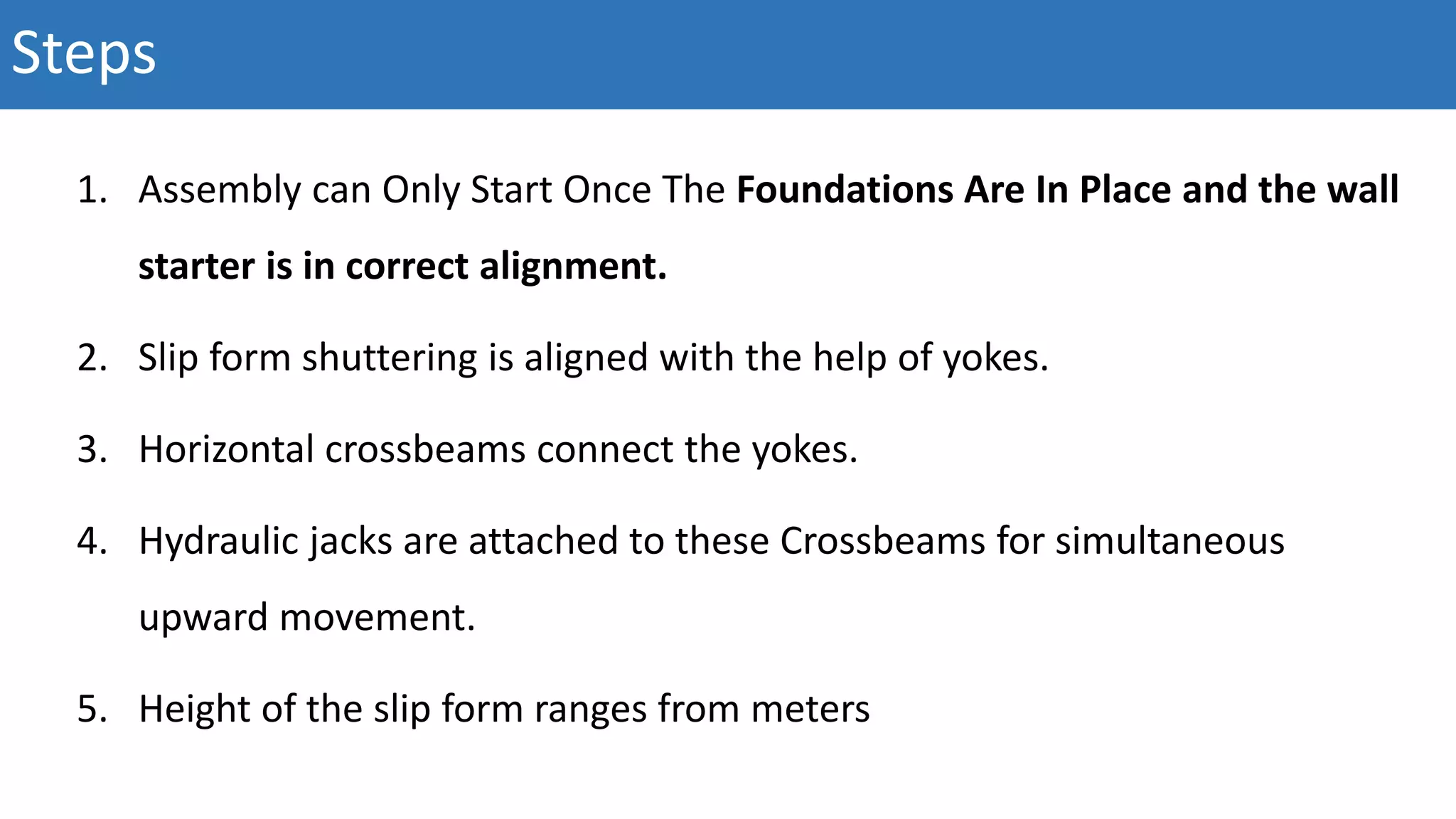 Advance Formwork System (PERI FORMWORK SYSTEM) | PPTX