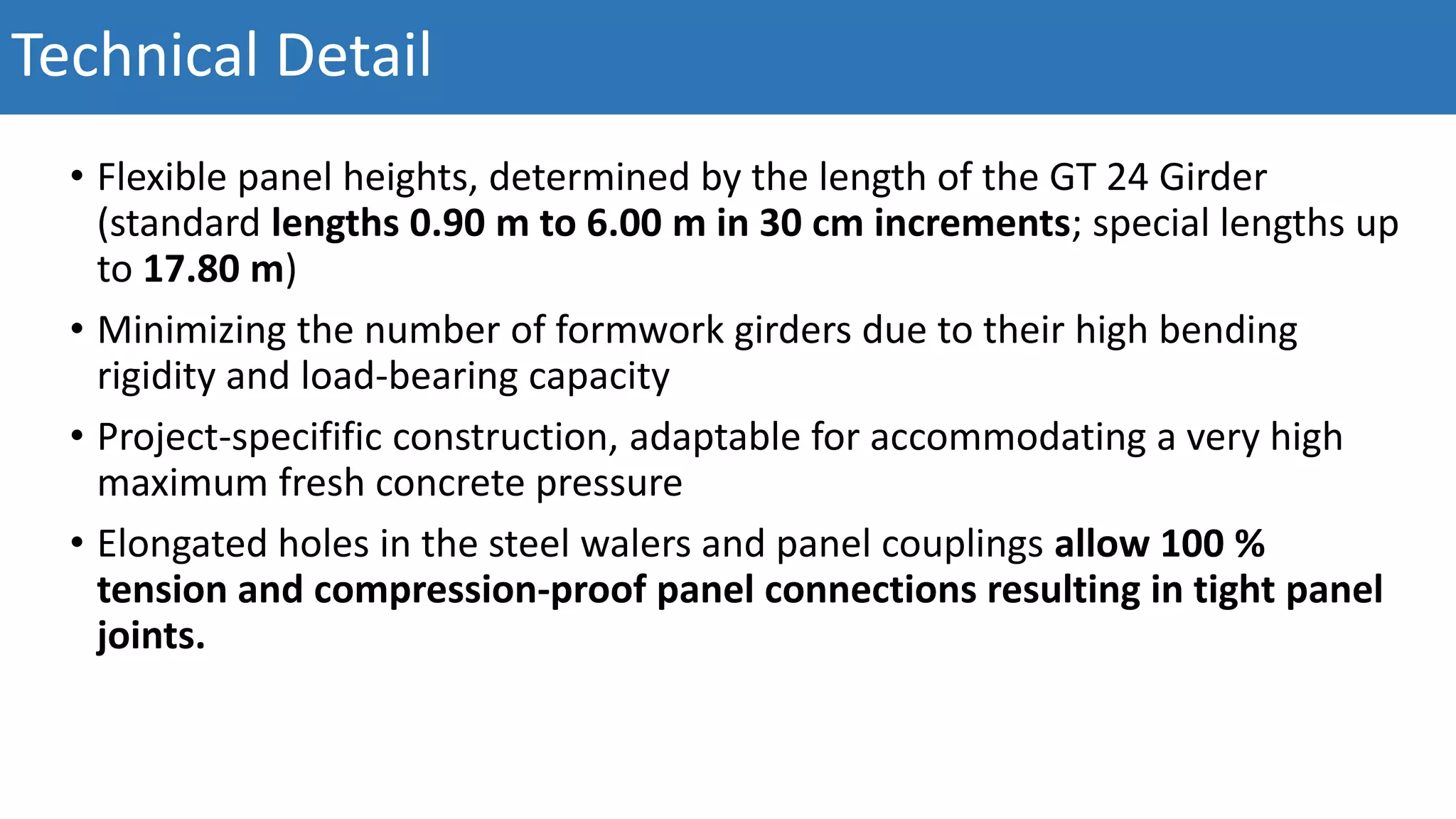Advance Formwork System (PERI FORMWORK SYSTEM) | PPTX