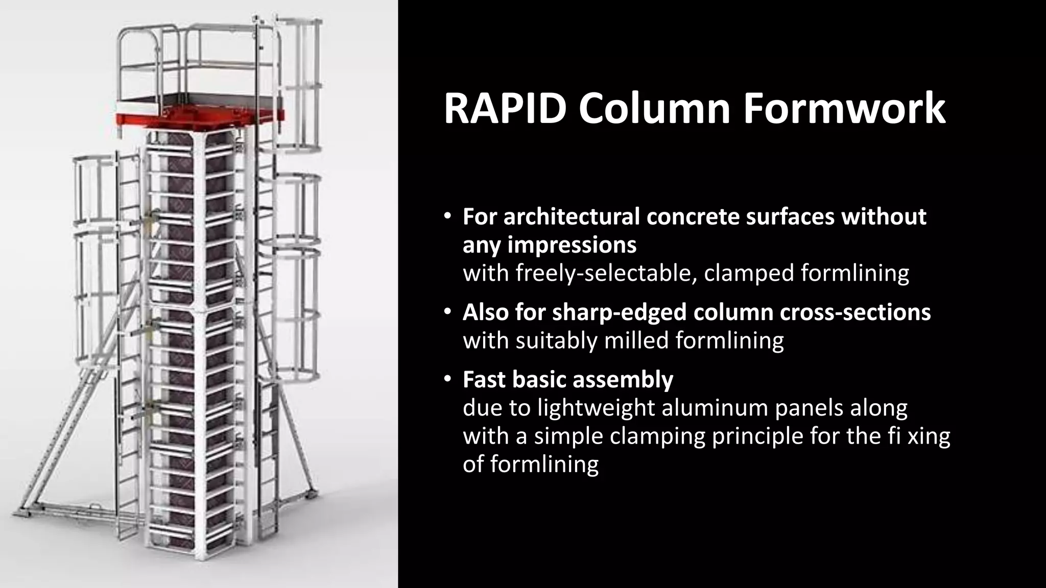 Advance Formwork System (PERI FORMWORK SYSTEM) | PPTX