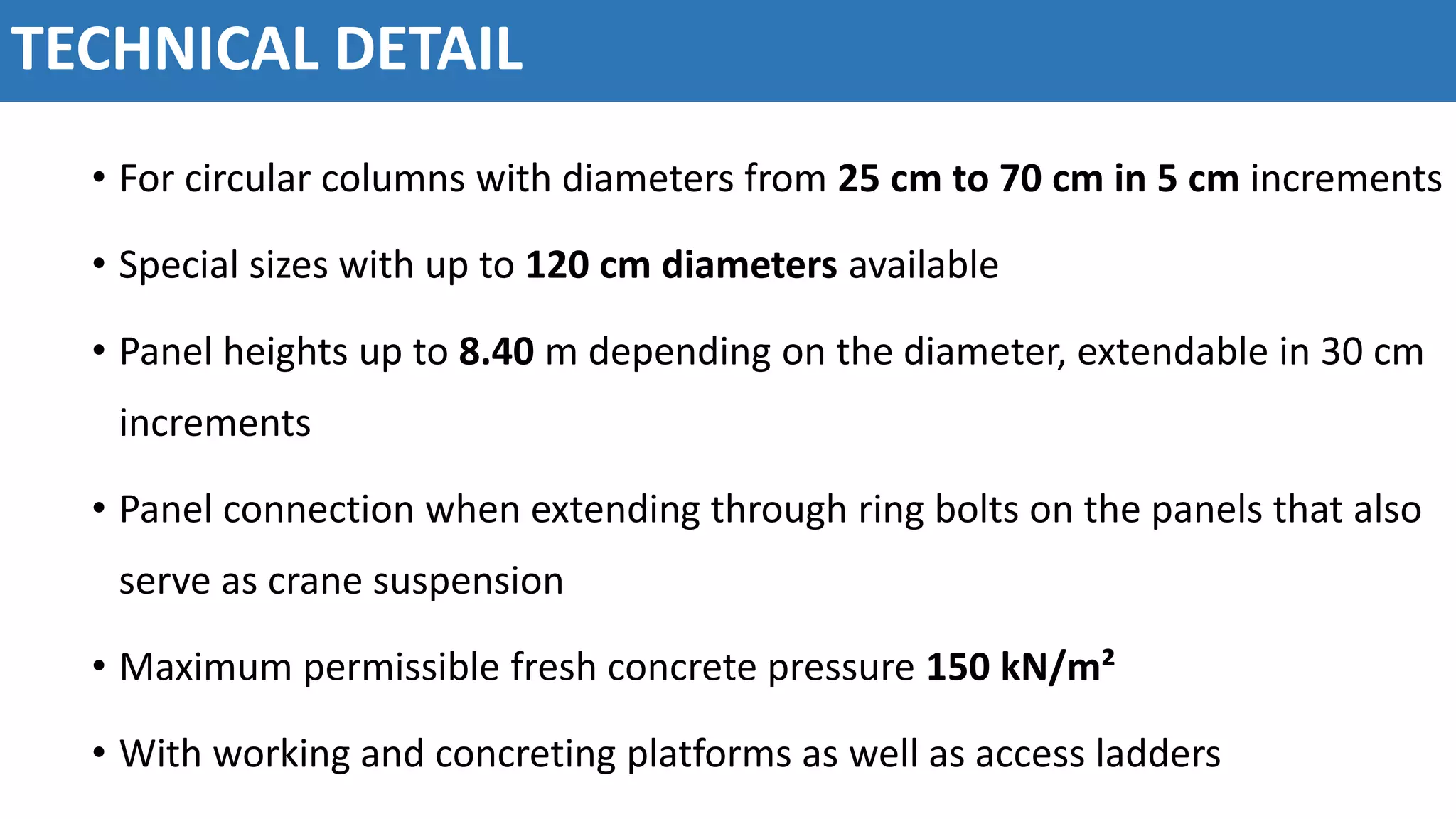 Advance Formwork System (PERI FORMWORK SYSTEM) | PPTX