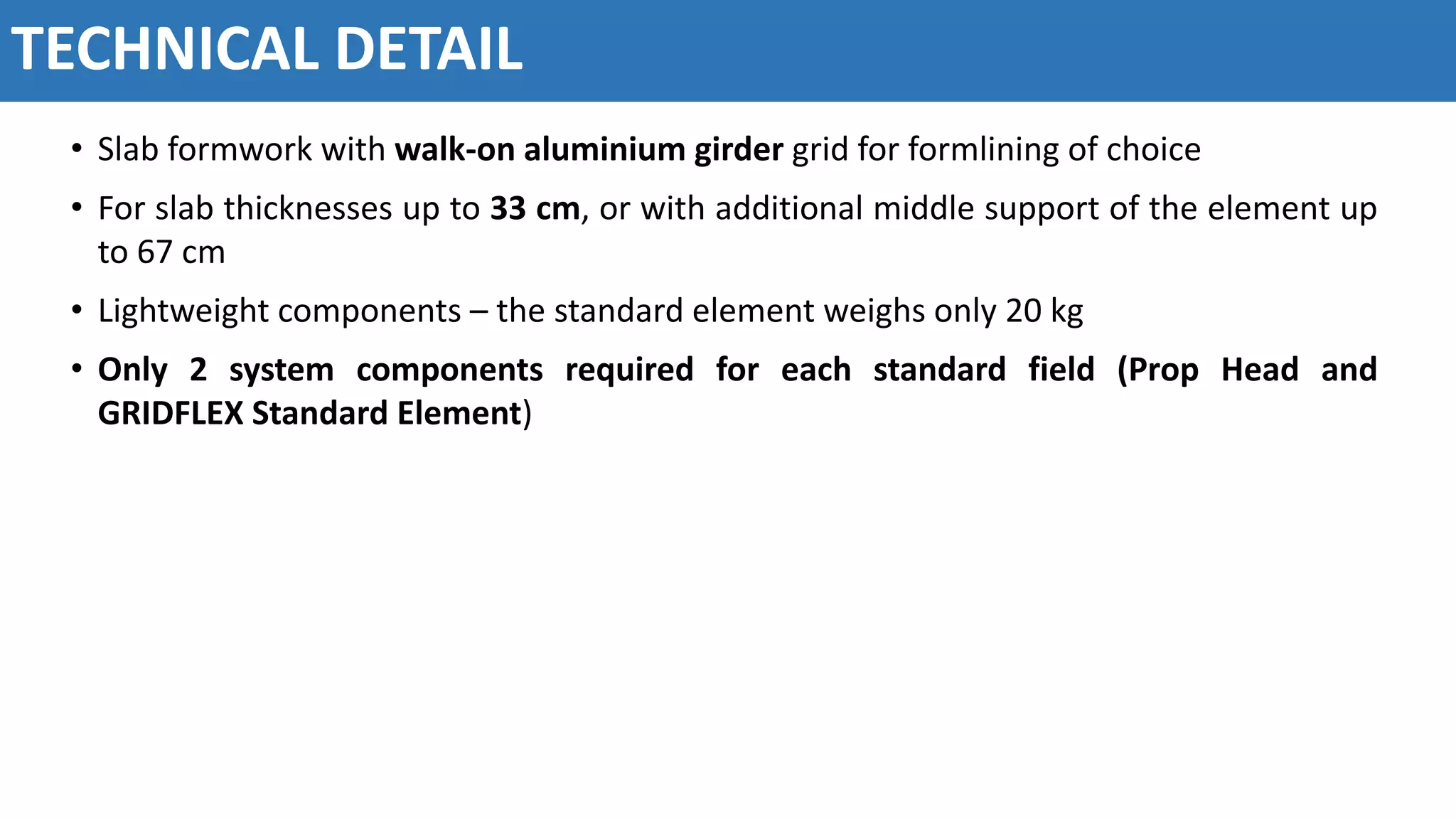 Advance Formwork System (PERI FORMWORK SYSTEM) | PPTX