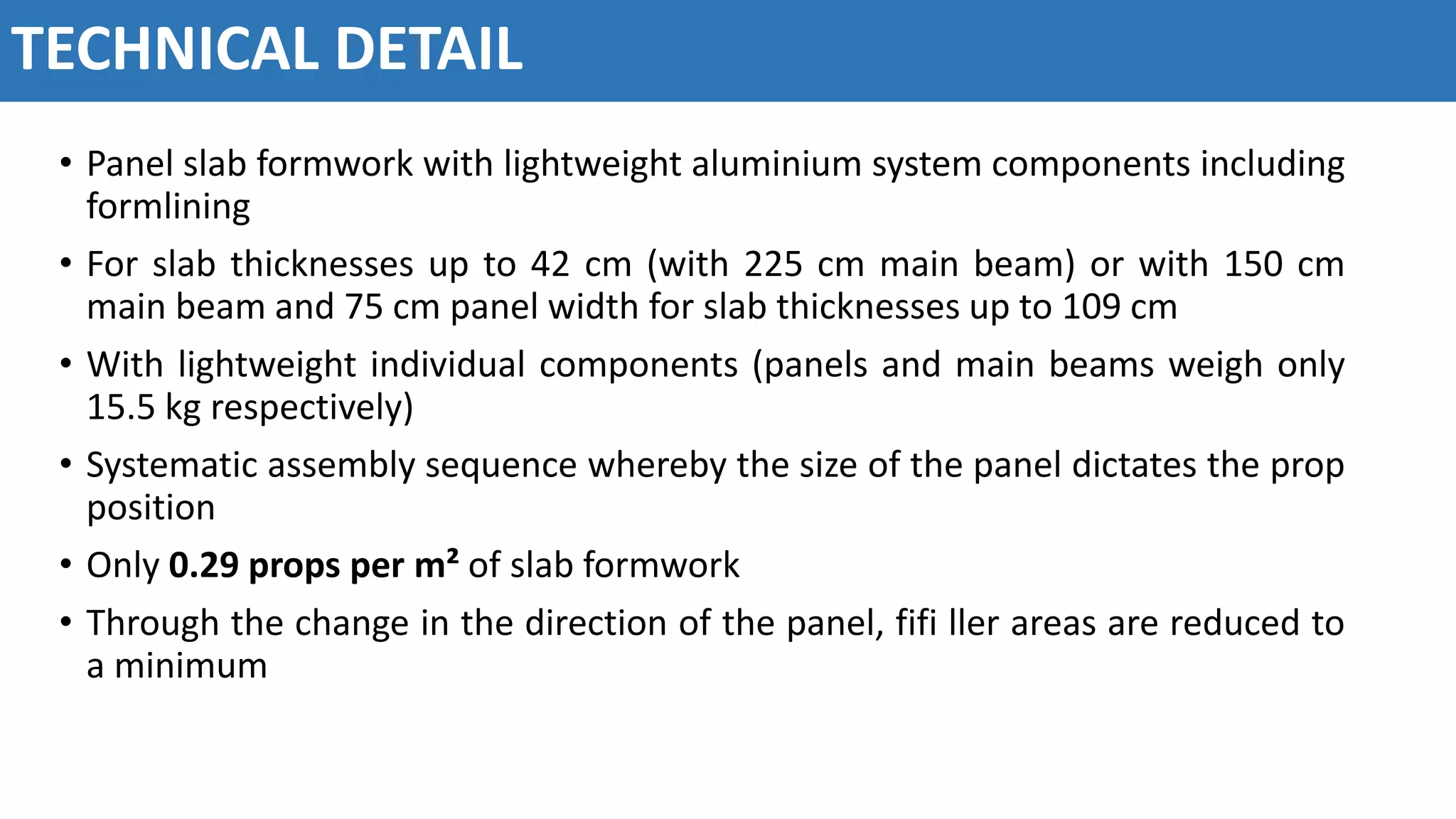 Advance Formwork System (PERI FORMWORK SYSTEM) | PPTX