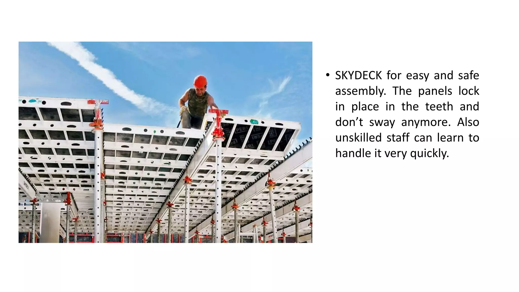 Advance Formwork System (PERI FORMWORK SYSTEM) | PPTX