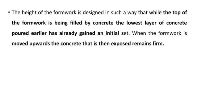 Advance Formwork System (PERI FORMWORK SYSTEM) | PPTX