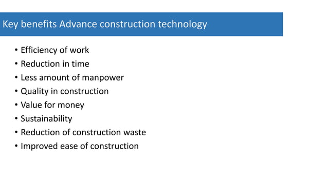 Advance Formwork System (PERI FORMWORK SYSTEM) | PPTX