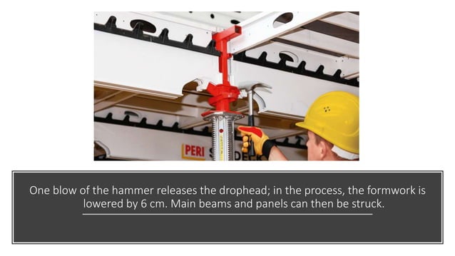 Advance Formwork System (PERI FORMWORK SYSTEM) | PPTX