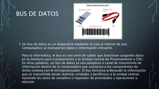 Periféricos de procesamiento de datos | PPTX