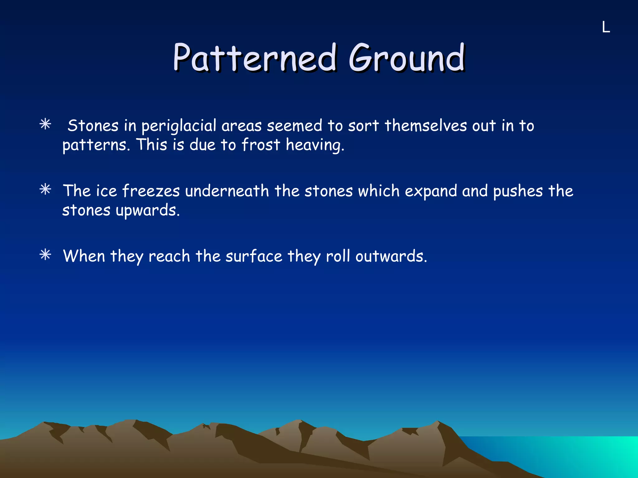 Periglacial Processes | PPT