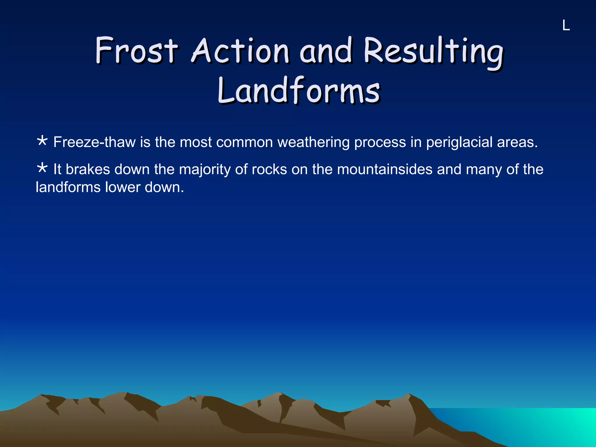 Periglacial Processes | PPT