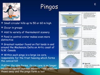 Periglacial Processes | PPT | Geography | Science